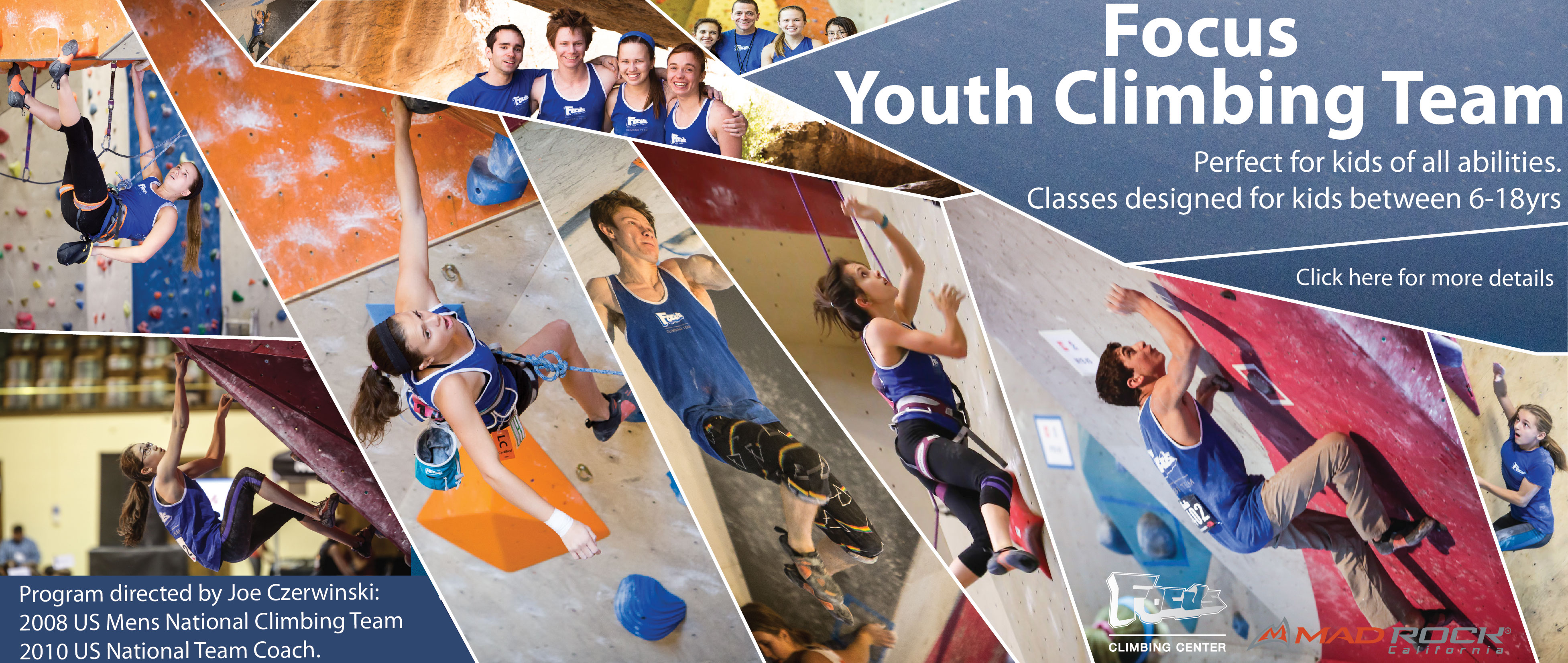 Focus Climbing Center | Arizona's Best Rock Climbing Gym