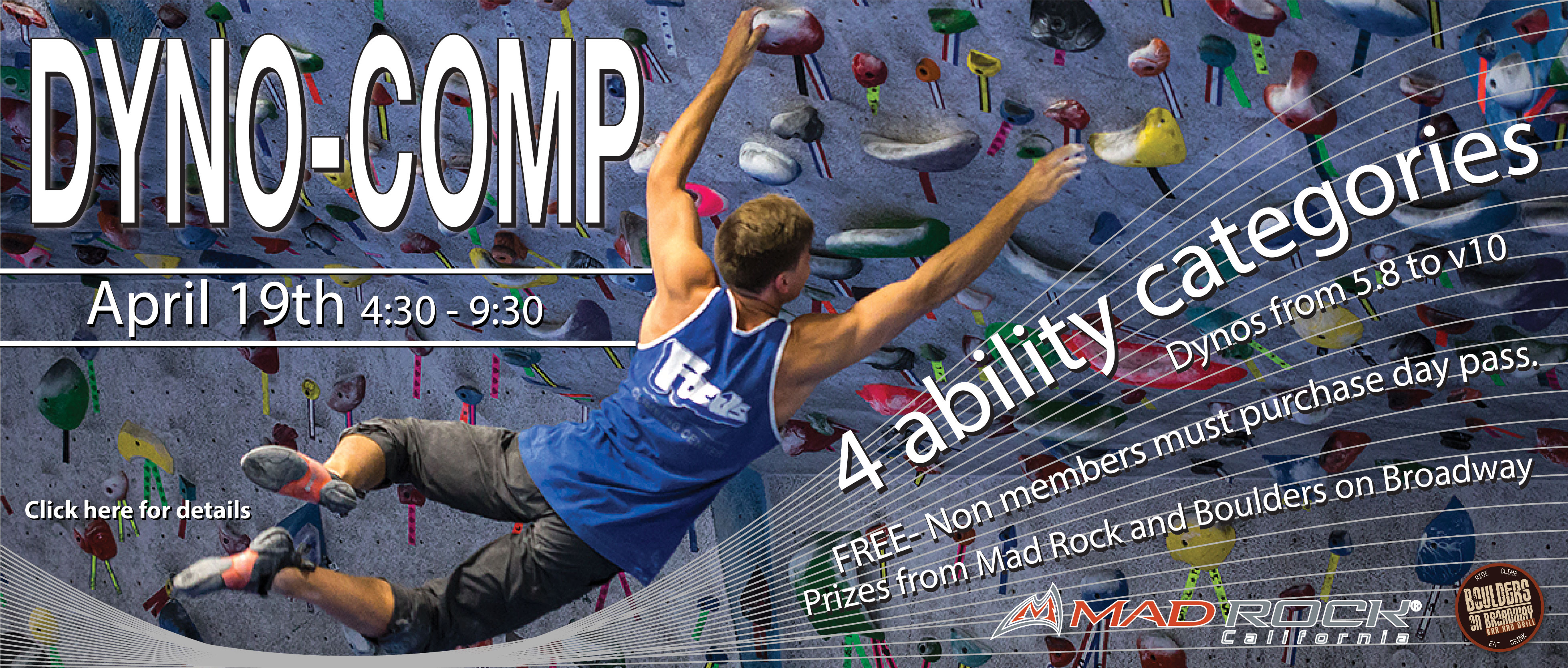 Highlights of 2017 Dyno Comp - Focus Climbing Center